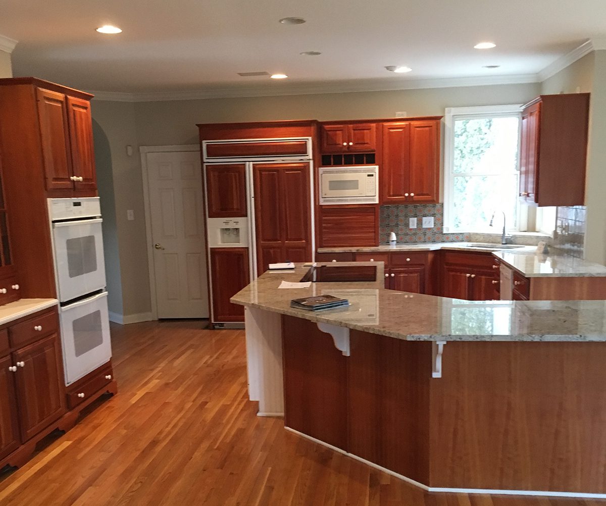 Modern Kitchen Design and Remodel in Indy's Northside - Worthington ...