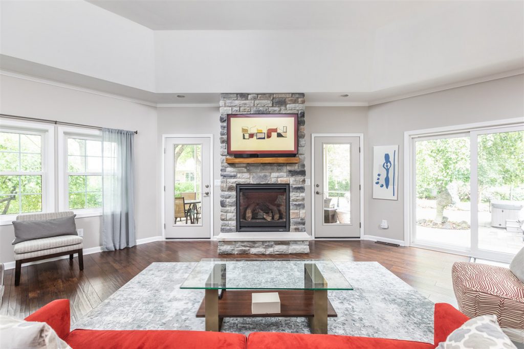 Cozy Fireplace Renovation Ideas - Worthington Design & Remodeling