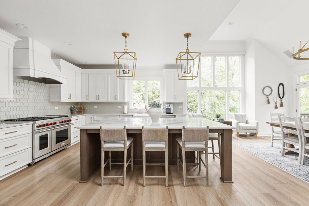 Bright and Beautiful Kitchen in Fishers - Worthington Design & Remodeling