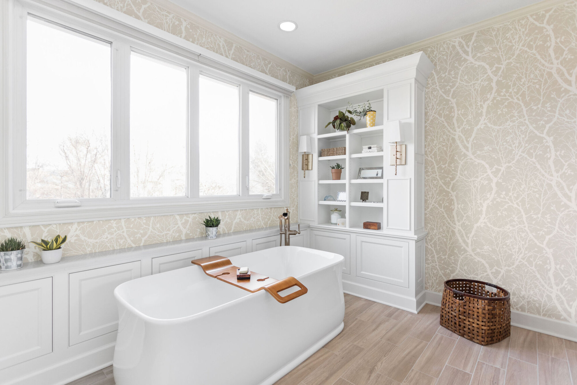 Elegant and Elevated Bathroom - Worthington Design & Remodeling